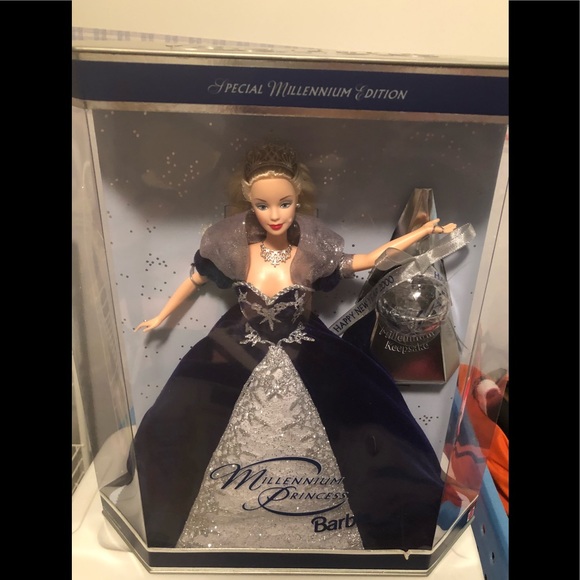 Barbie | Accents | Barbie Millennium Princess New In Box | Poshmark